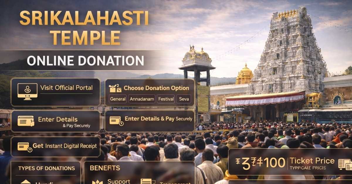 Tiruvannamalai VIP Darshan Booking – Tickets Guide Online